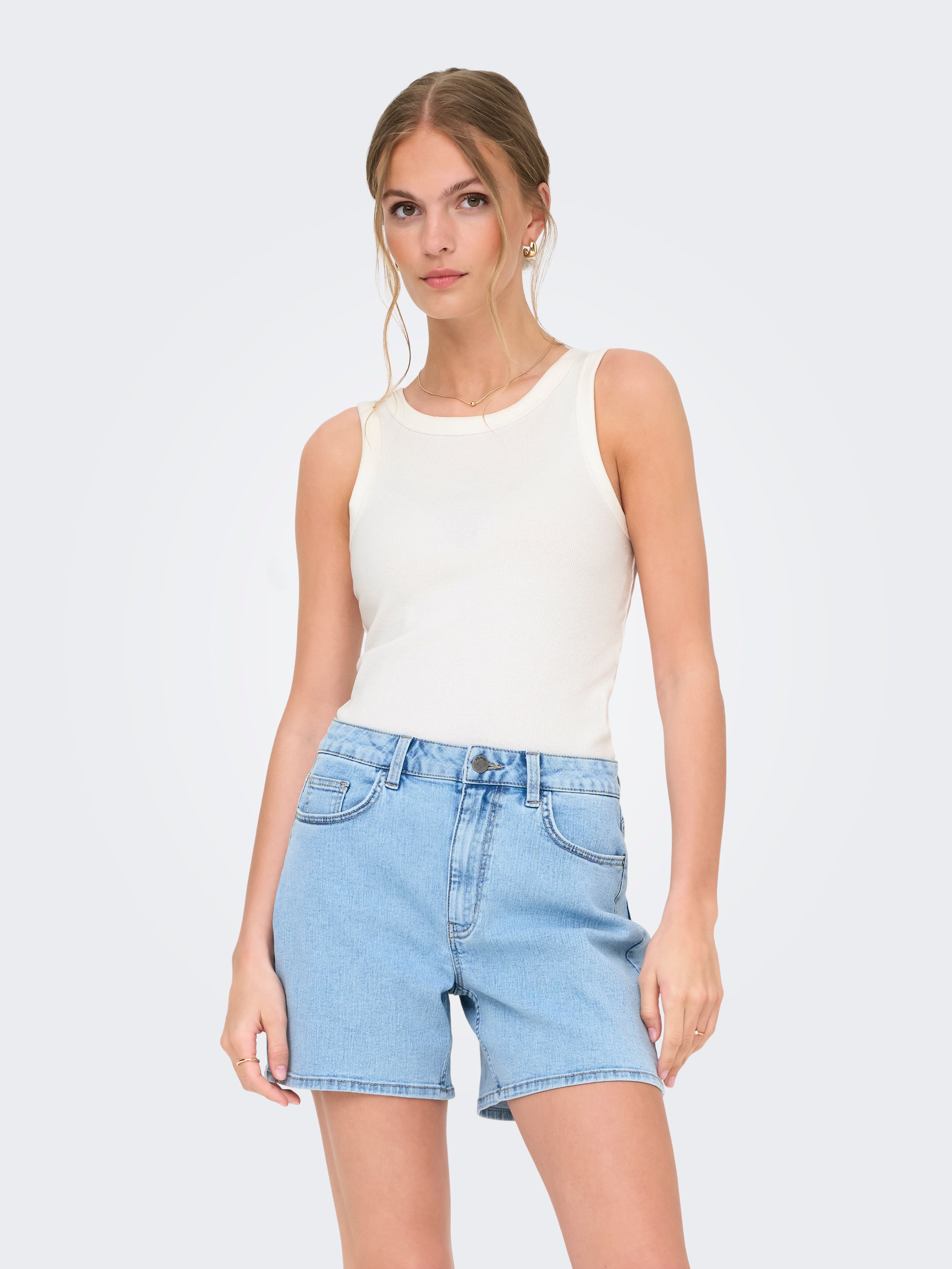 JDYSOFIA Tank top | White | ONLY®