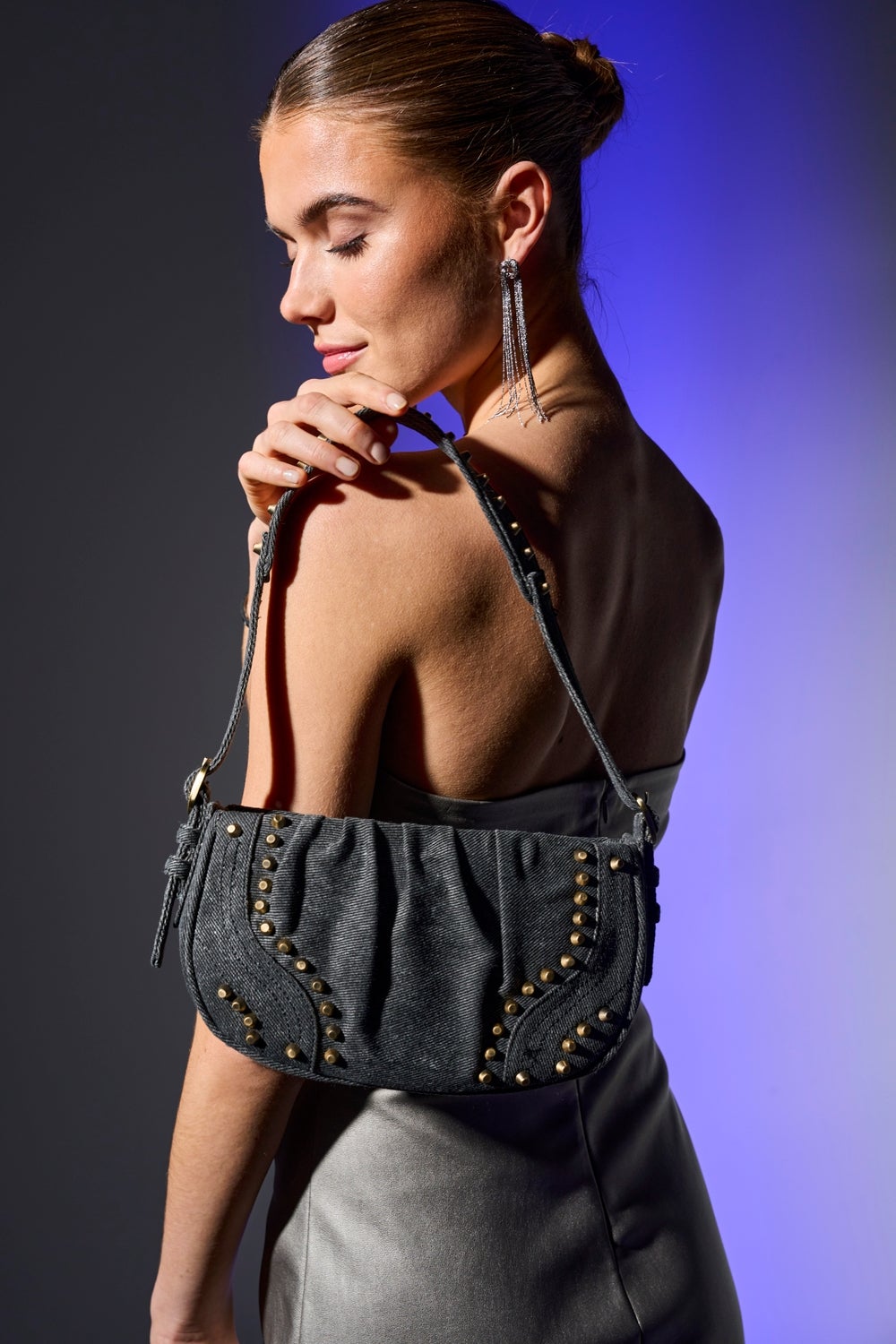 ONLEVERLY Veske | Mørk grå | ONLY®