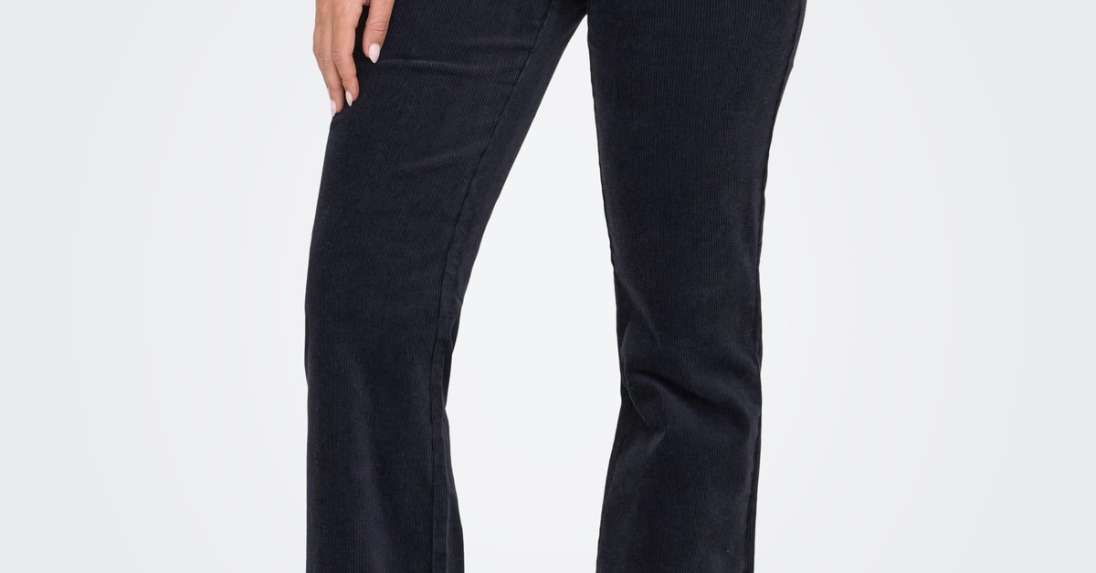 JDYSALONE Flared Fit Bukser | Mørk blå | ONLY®