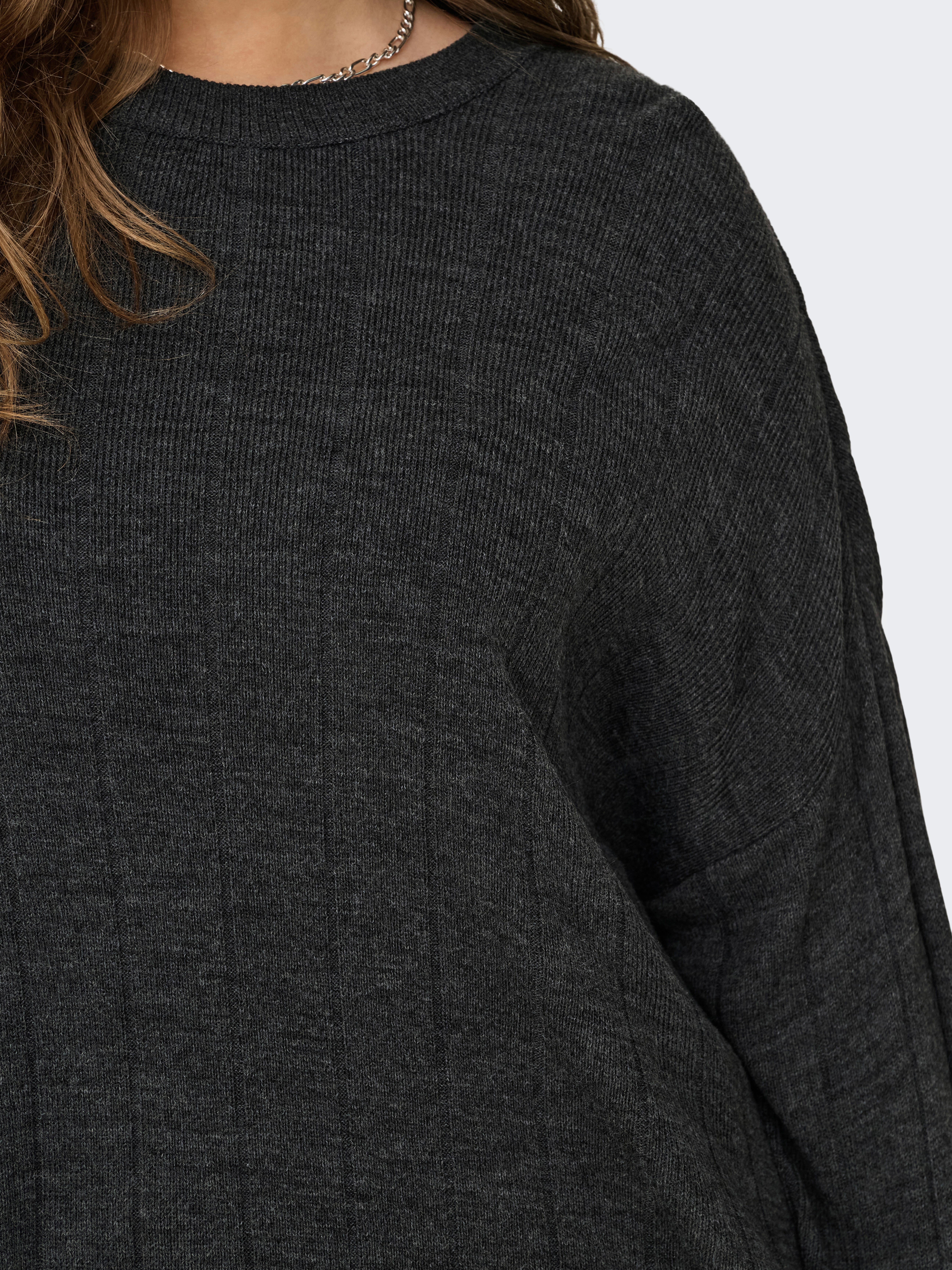 CARTESS Pullover | Dark Grey | ONLY®