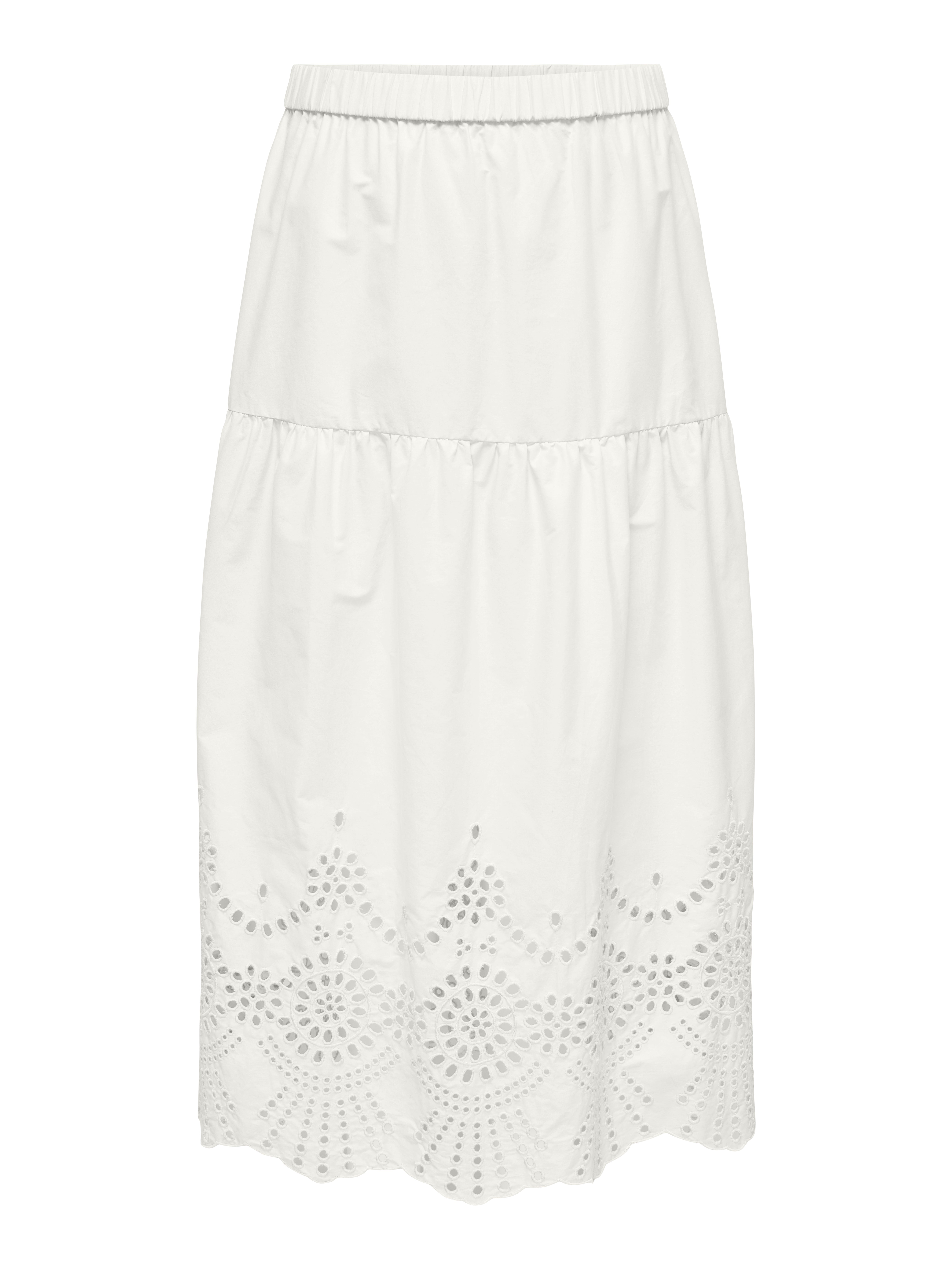 CARROXANNE Falda | Blanco | ONLY®