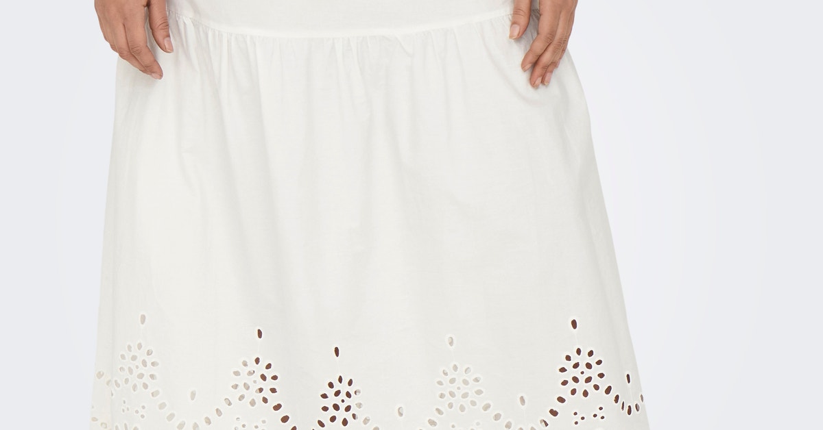 CARROXANNE Falda | Blanco | ONLY®