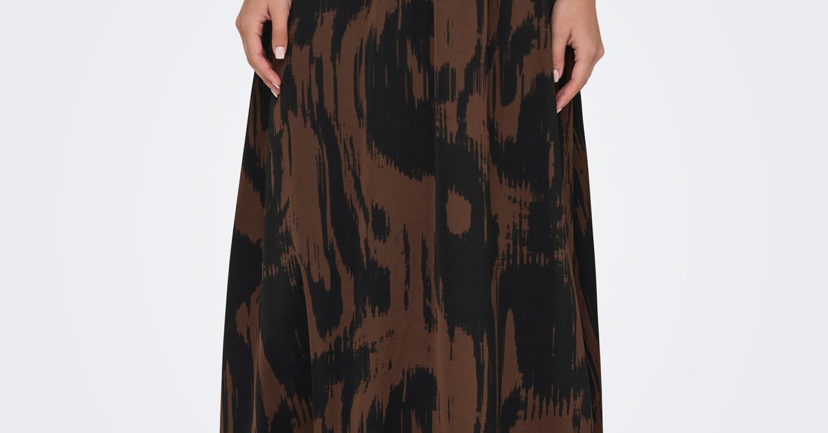 JDYJUDY Jupe midi | Rouge foncé | ONLY®