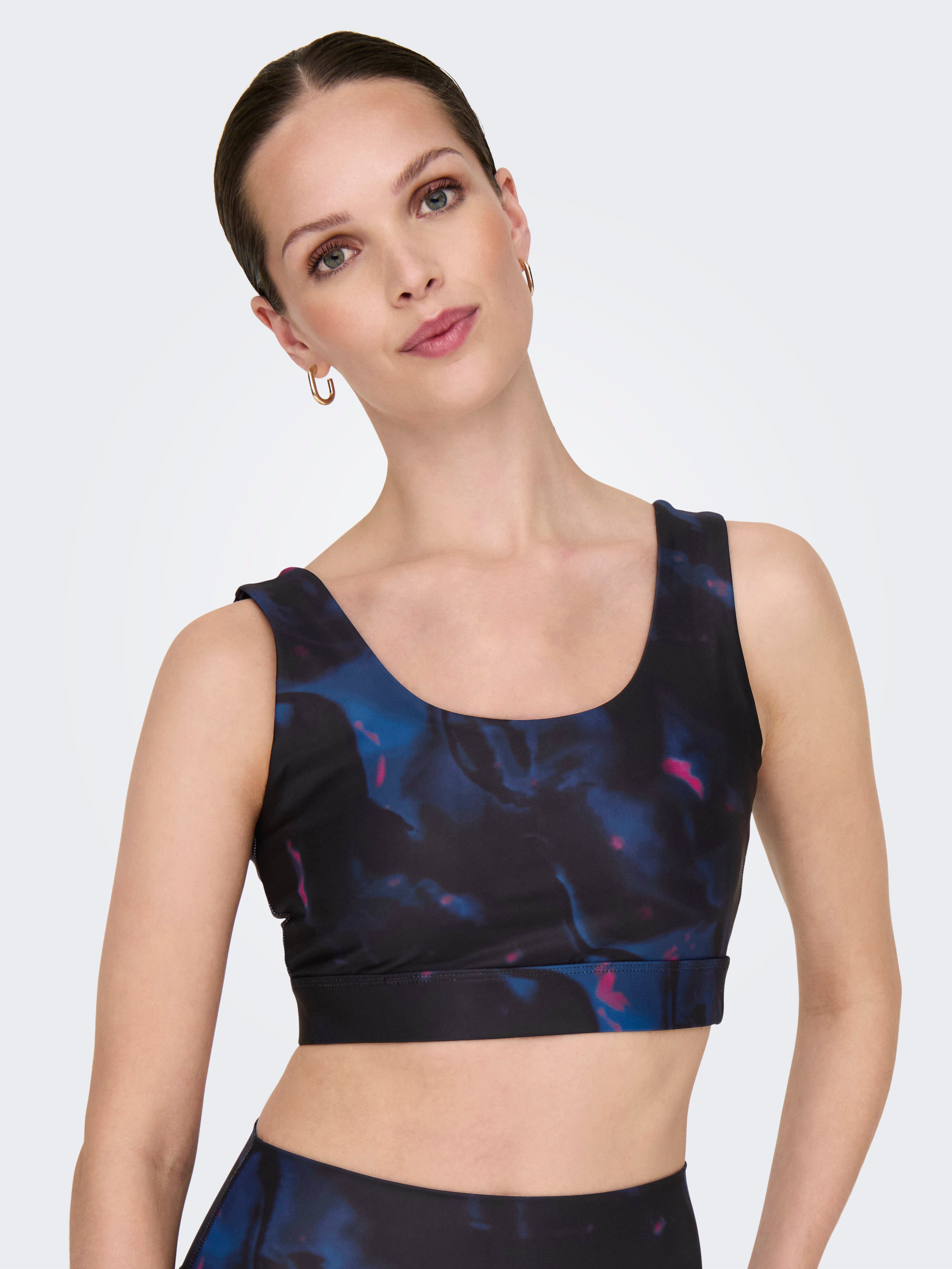 ONPSUELLA-2 Sports bra | Black | ONLY®