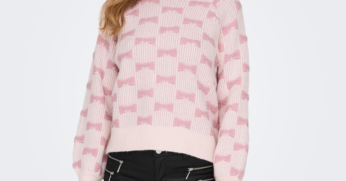 ONLCLARA Strickpullover | Hellrosa | ONLY®