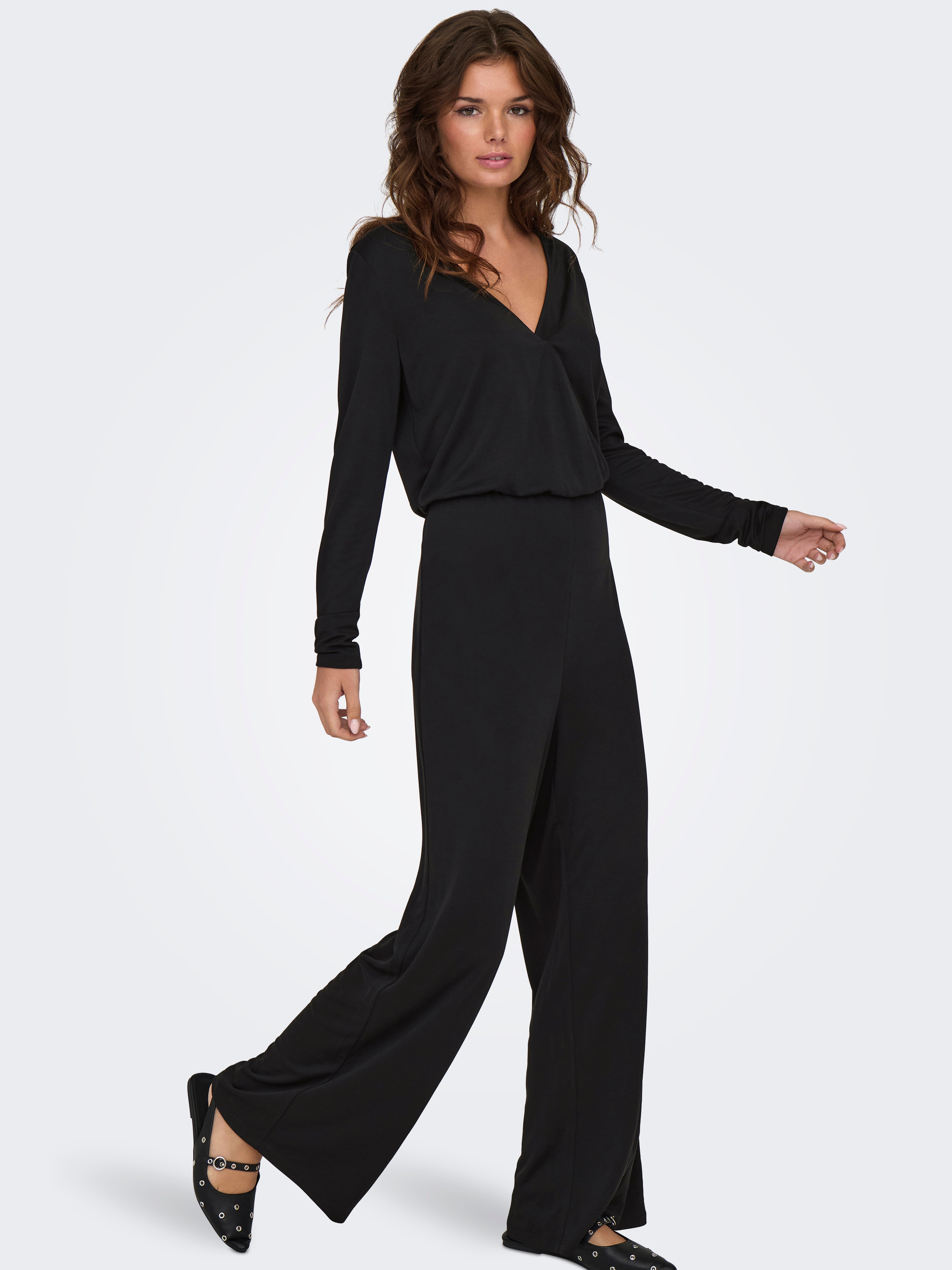 JDYHAZEL Jumpsuit | Schwarz | ONLY®