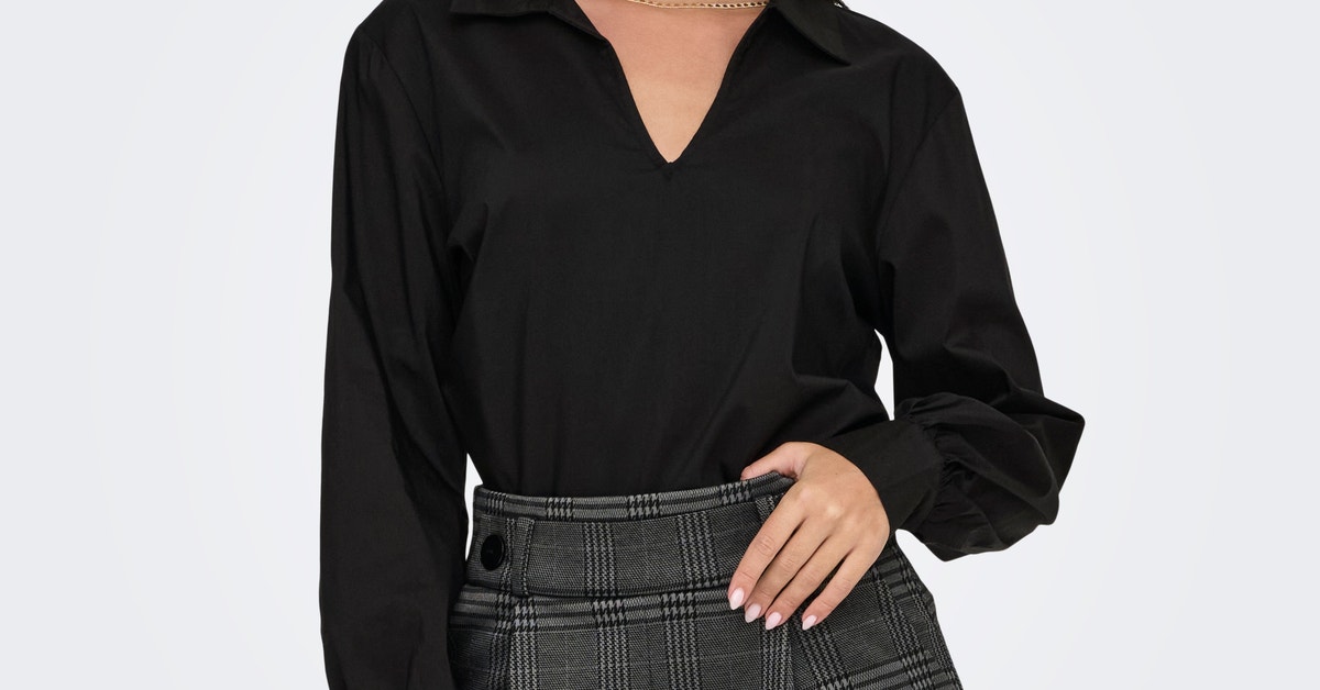 JDYMIO Skjorte | Sort | ONLY®