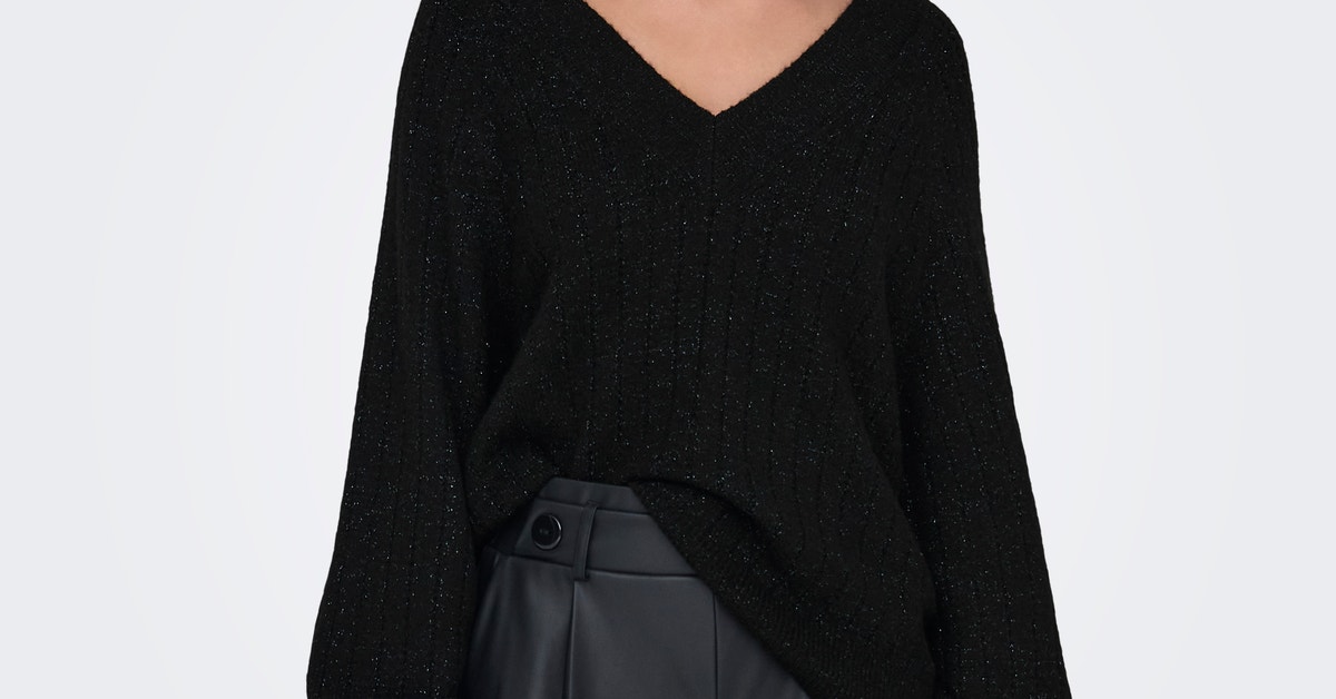 JDYASPEN Jersey de punto | Negro | ONLY®