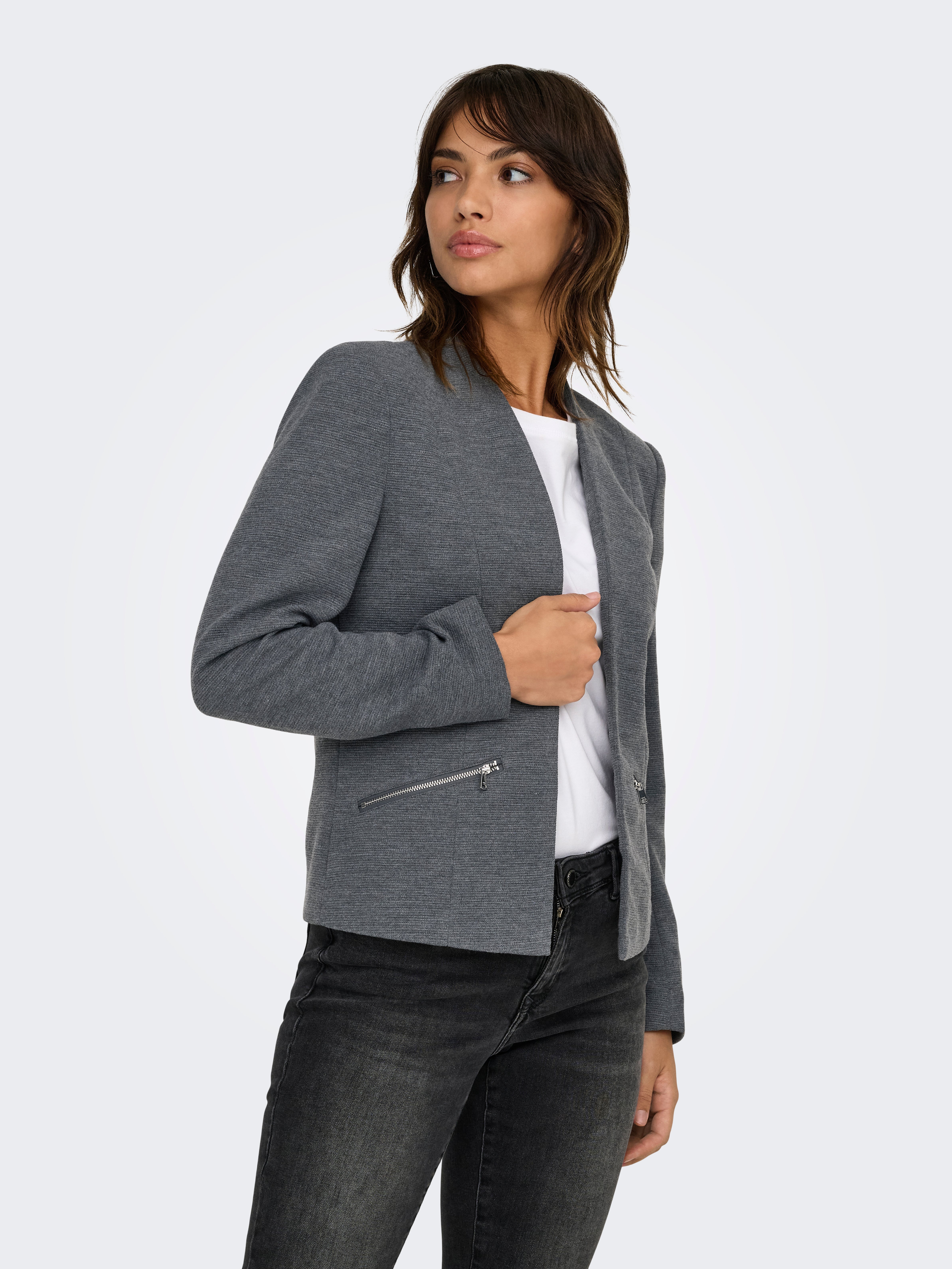 ONLNORMA Blazer | Medium Grey | ONLY®