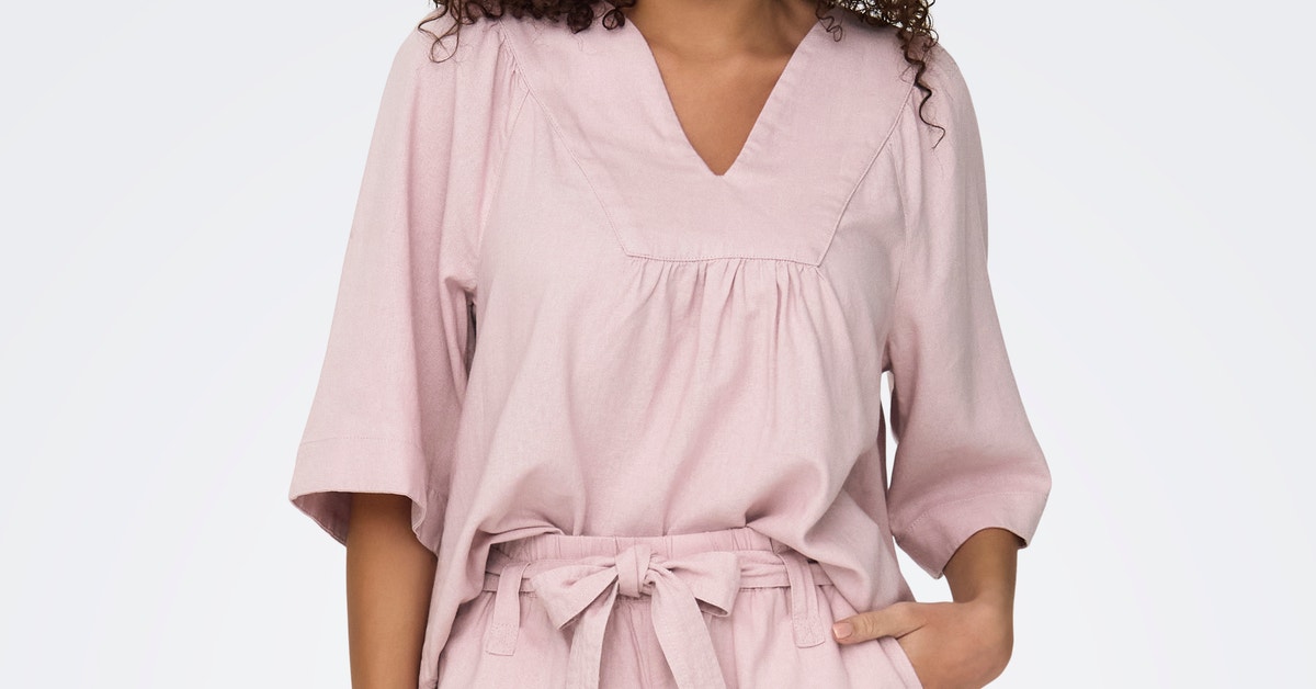 ONLCARO T-skjorte | Orange | ONLY®