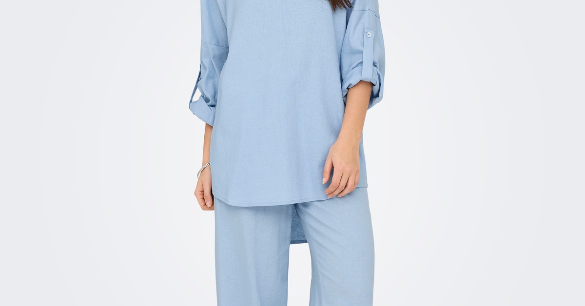 ONLCARO Túnica | Azul intermedio | ONLY®