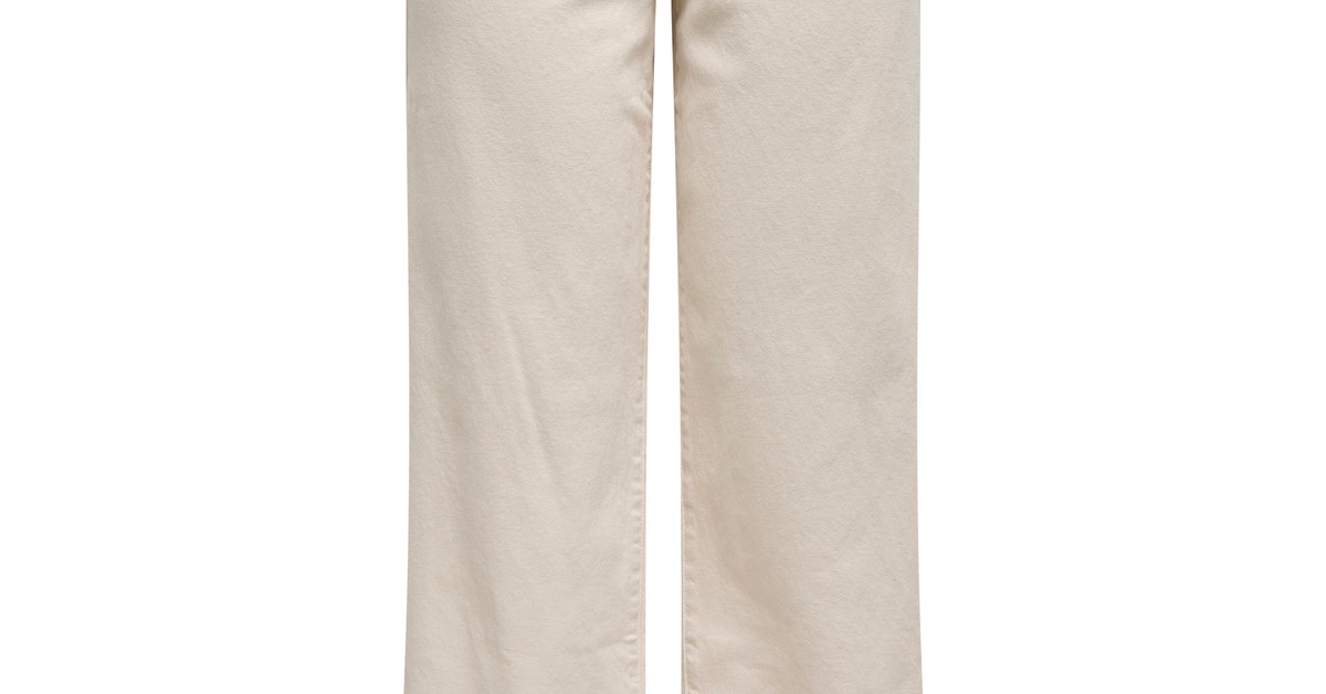 ONLHOPE High waist Wide Leg Fit Jeans | Light Rose | ONLY®