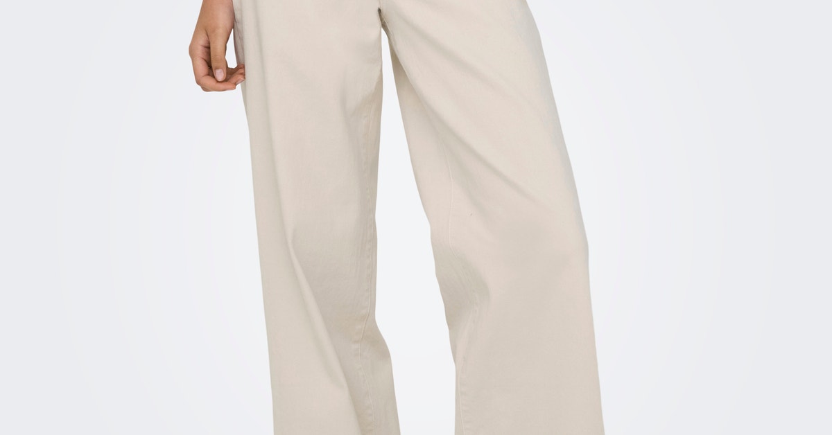 ONLHOPE High waist Wide Leg Fit Jeans | Light Rose | ONLY®