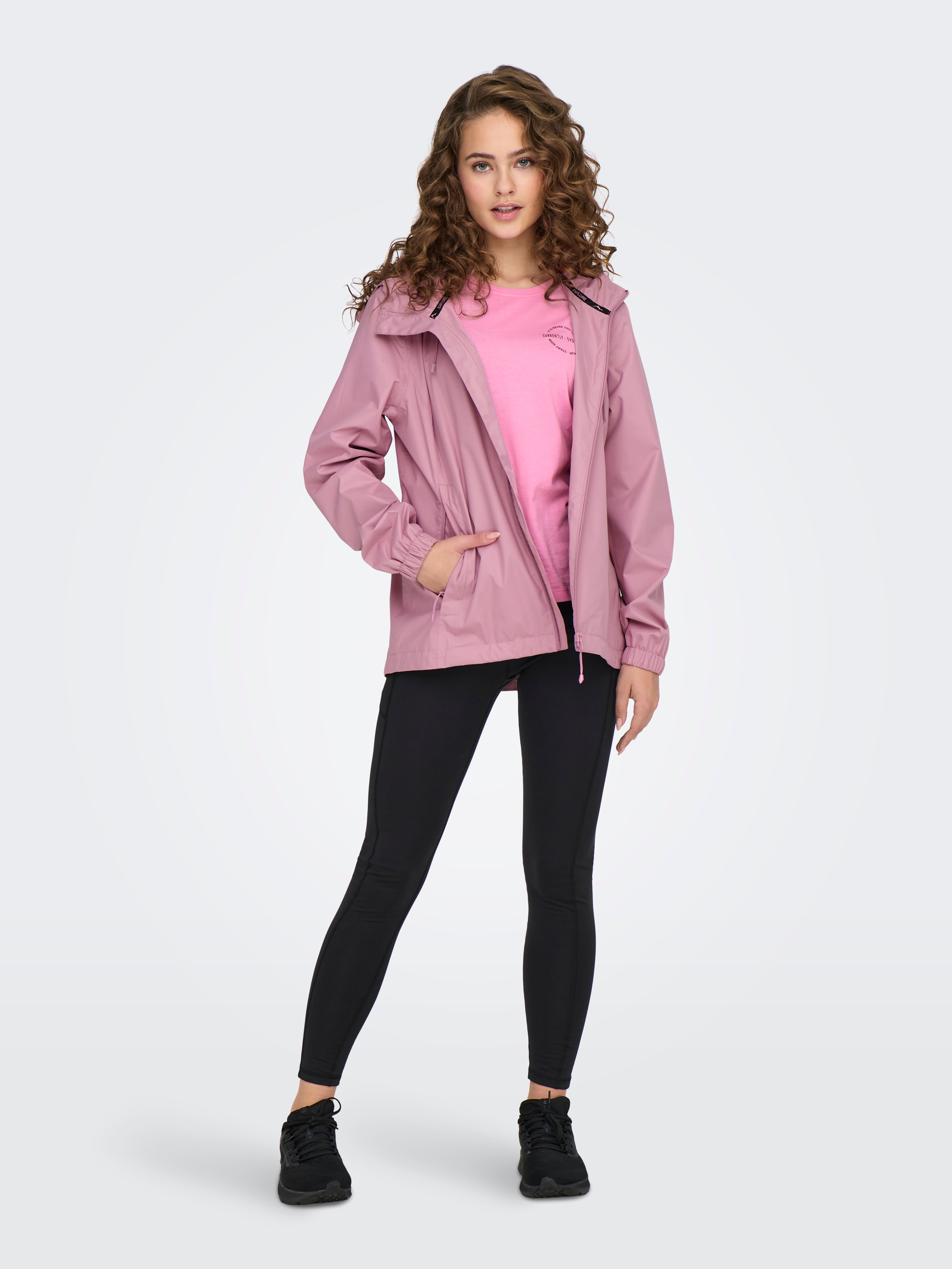 ONPRAINY Rain jacket | Light Purple | ONLY®