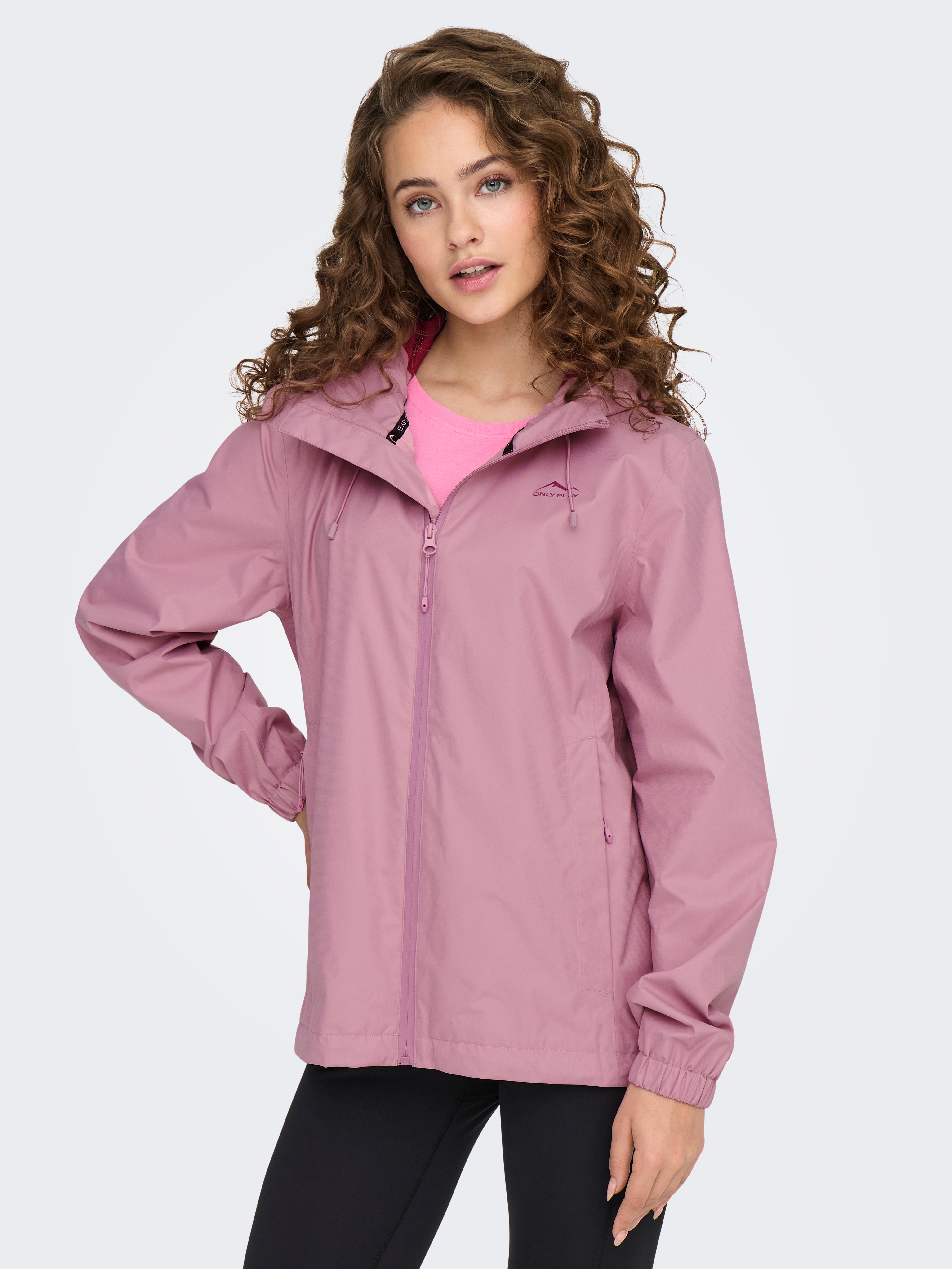ONPRAINY Rain jacket | Light Purple | ONLY®