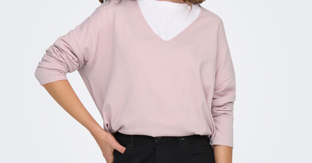 ONLAMALIO Strickpullover | Hellrosa | ONLY®