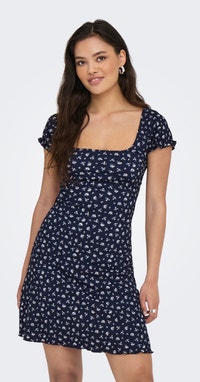 ONLHILLARY Robe courte | Bleu foncé | ONLY®