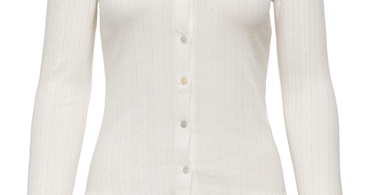 JDYSALSA Cardigan | Hvit | ONLY®