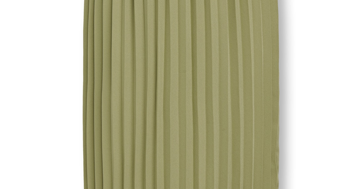 KOGJACKIE Midi-rok | Midden Groen | ONLY®