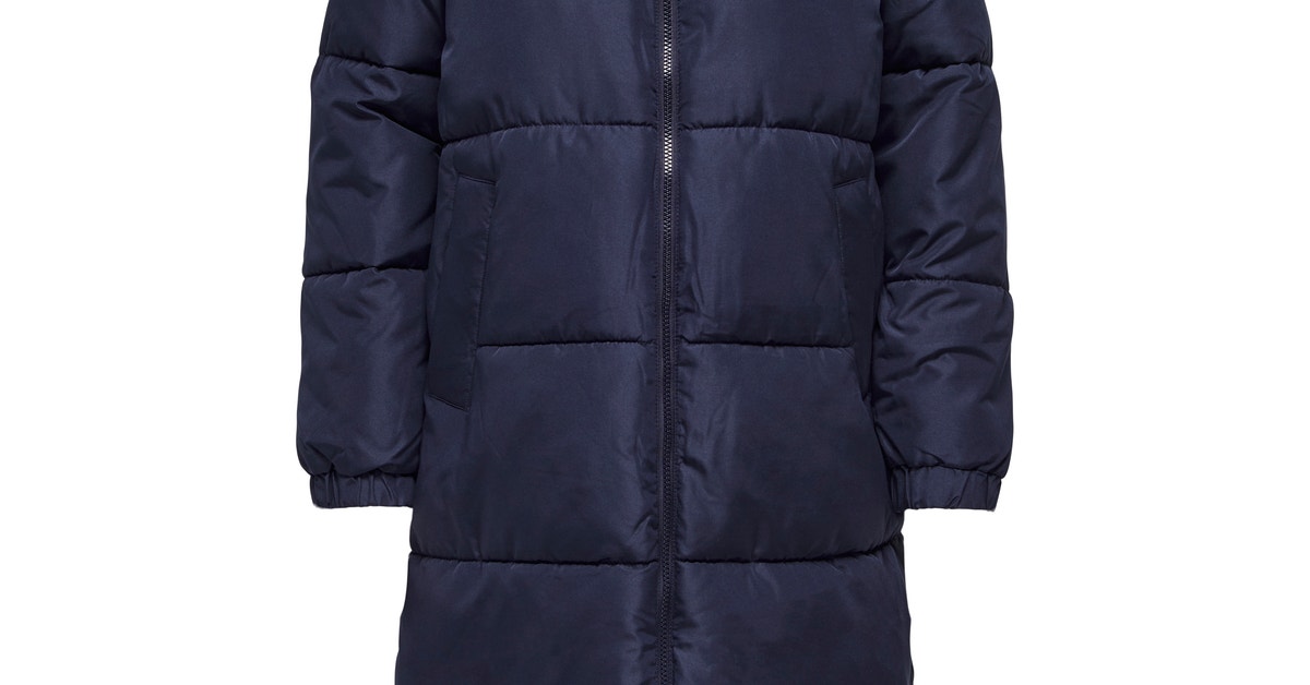 OLMTRUDY Puffer coat | Dark Blue | ONLY®