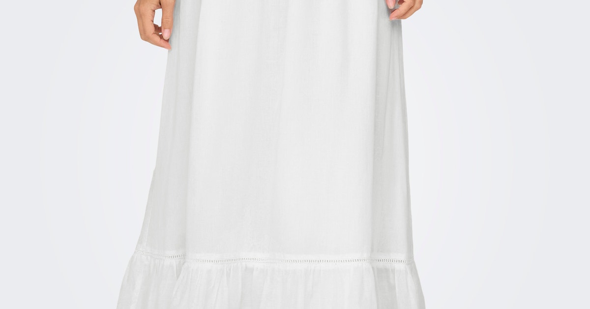 ONLELLIE Rok | Wit | ONLY®