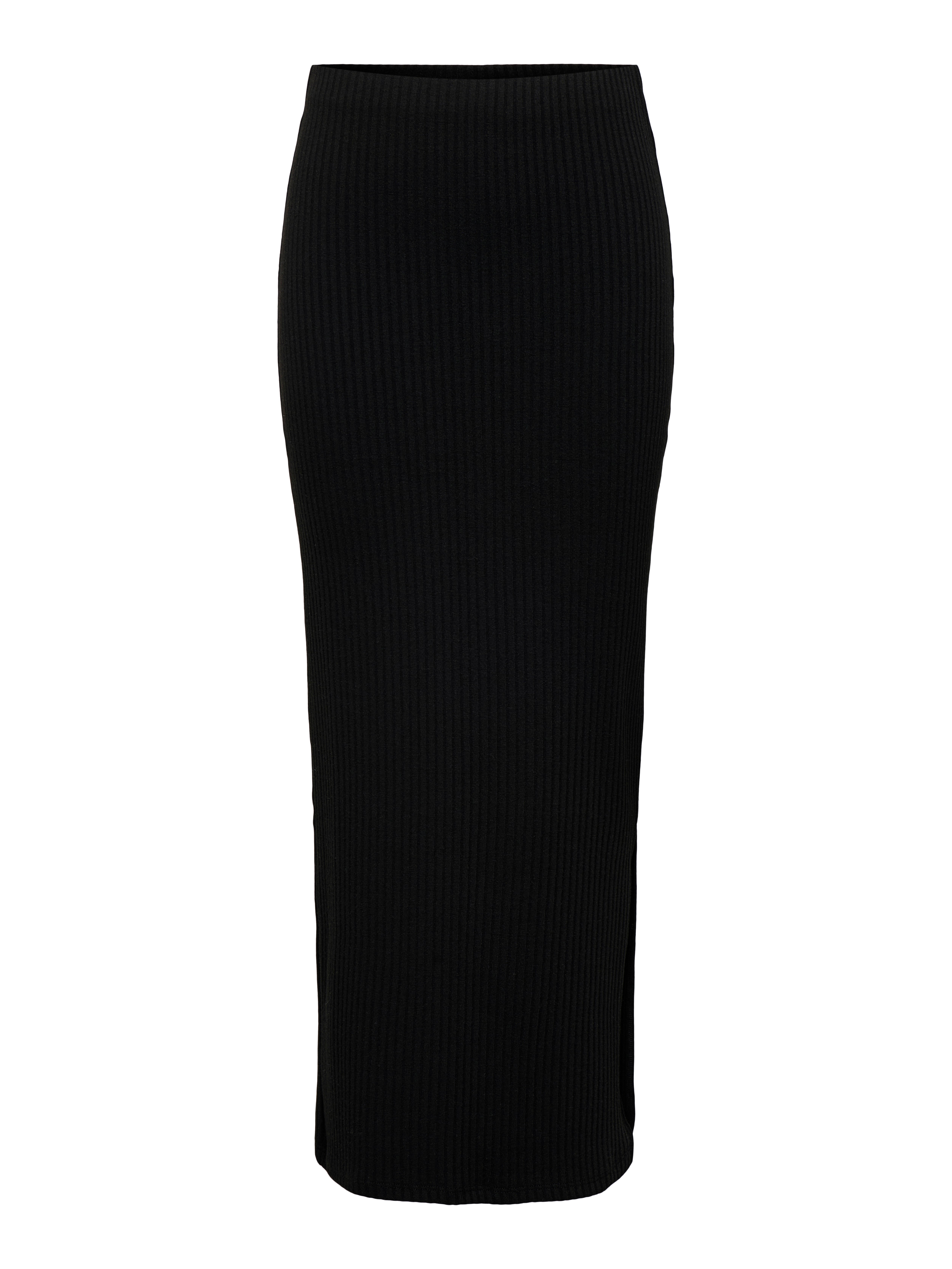 Lange rok | Zwart | ONLY®