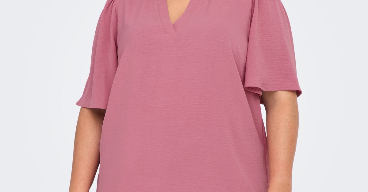 CARNOEMI Tunika | Ljusrosa | ONLY®