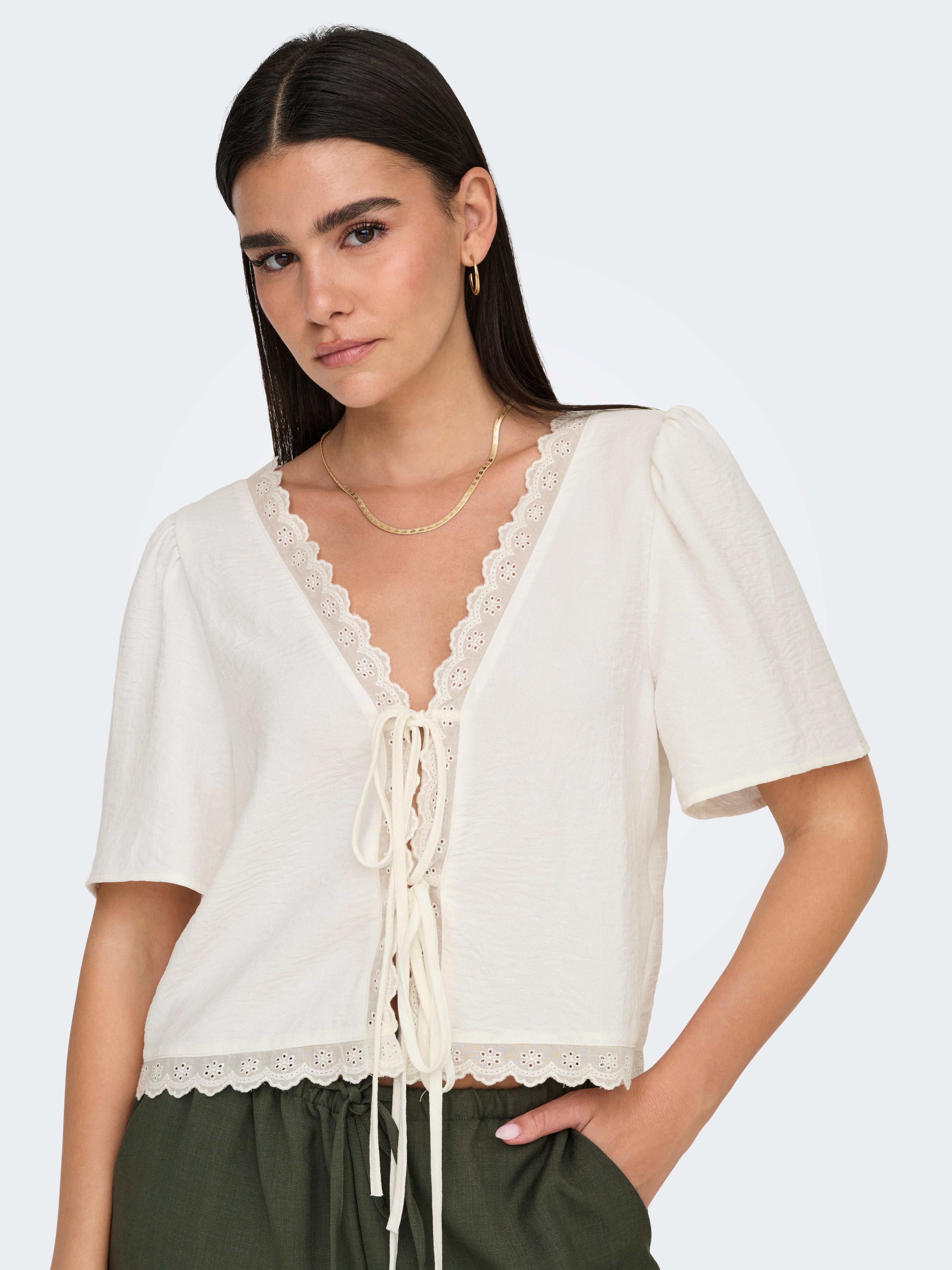 JDYLION Top | Hvid | ONLY®