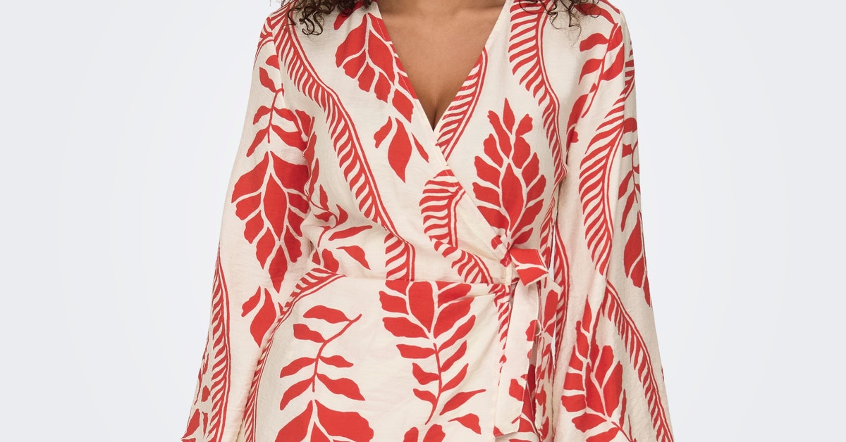 JDYPEPPER Robe midi | Blanc cassé | ONLY®