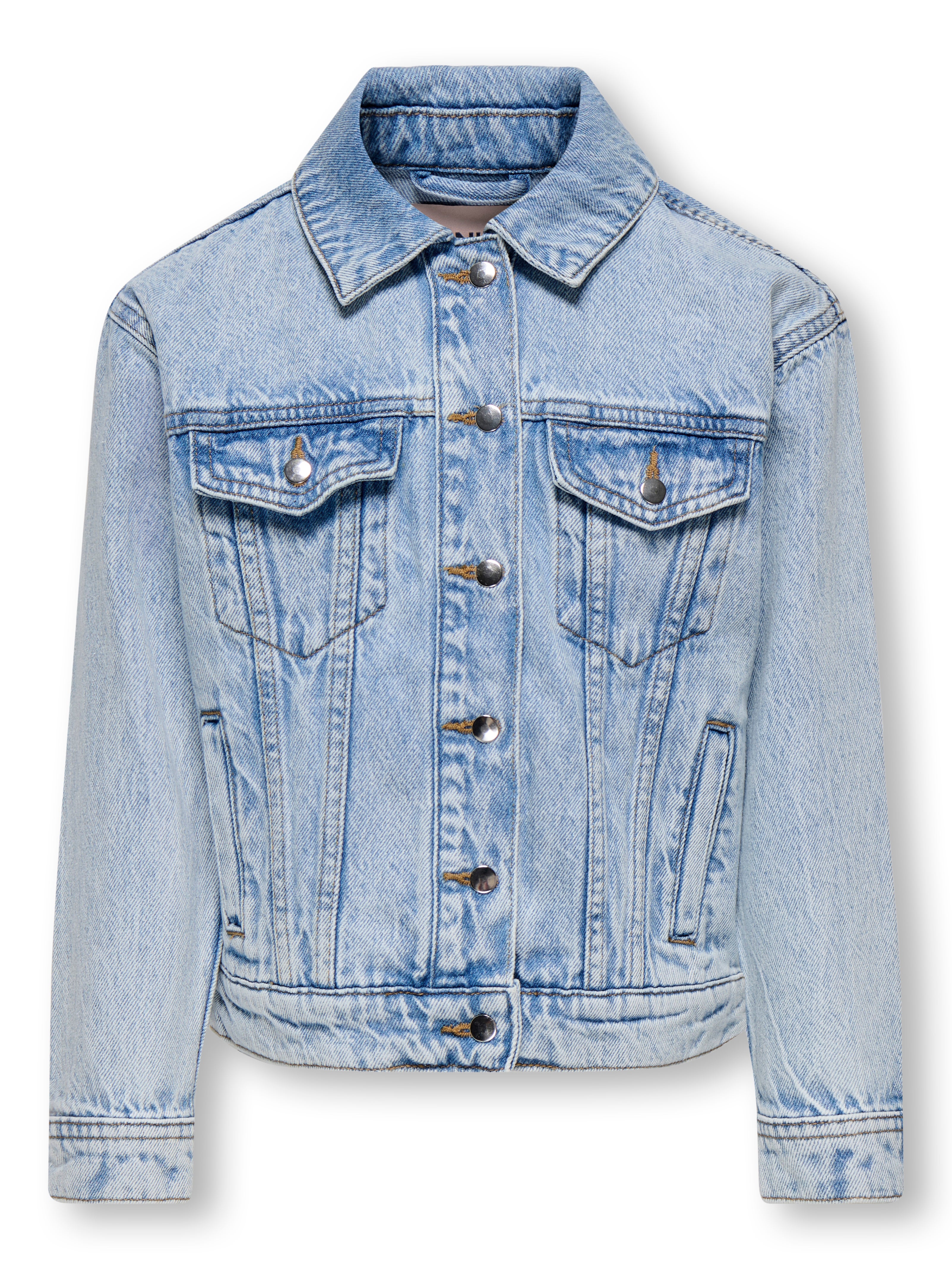 KOGBELIEVE Giubbotto di jeans | Light Blue | ONLY®