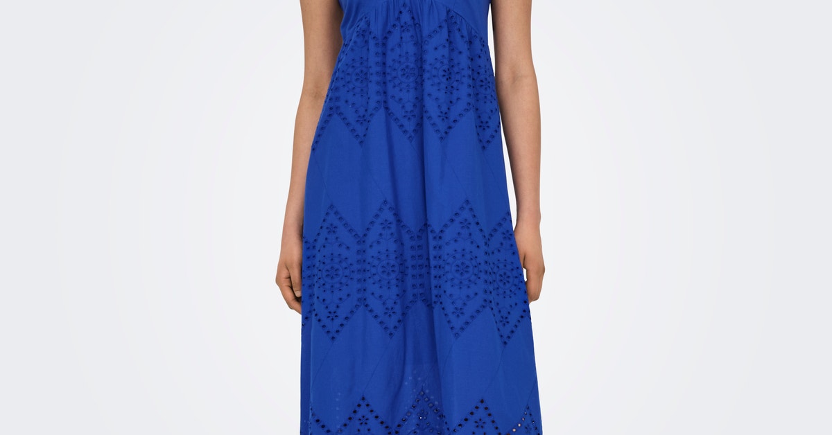 ONLMILLA Robe longue | Bleu foncé | ONLY®