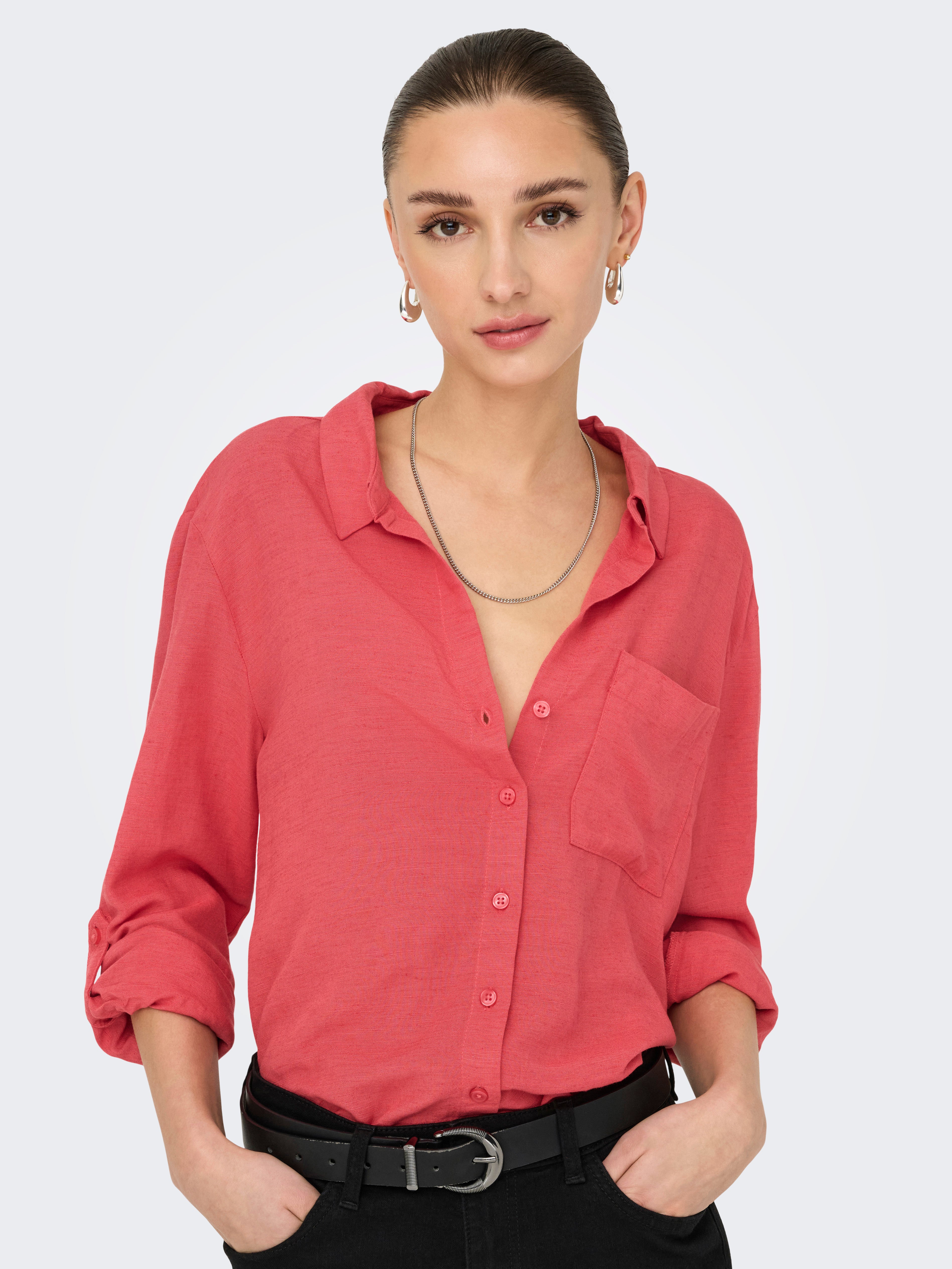 JDYCAYA Shirt | Medium Rose | ONLY®