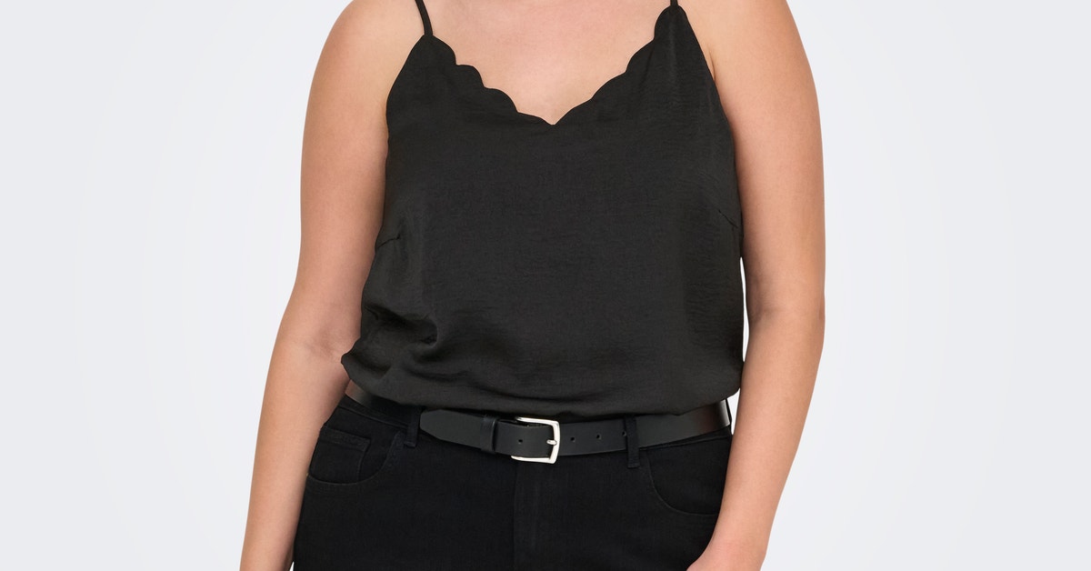 CARDEBBIE Topp | Svarta | ONLY®