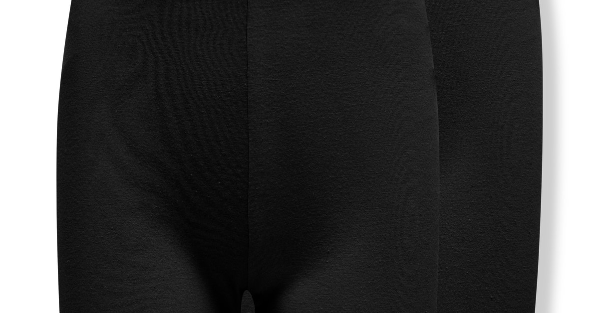 KOGLOVE 2-pack Tight Fit Bike shorts | Black | ONLY®