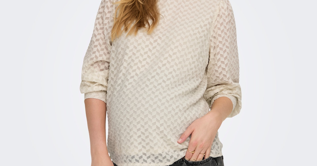 OLMEMMERY Top | Beige | ONLY®