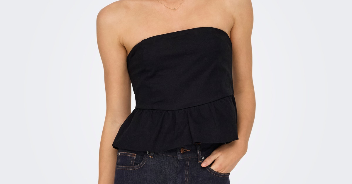 ONLLOWA Tube top | Black | ONLY®