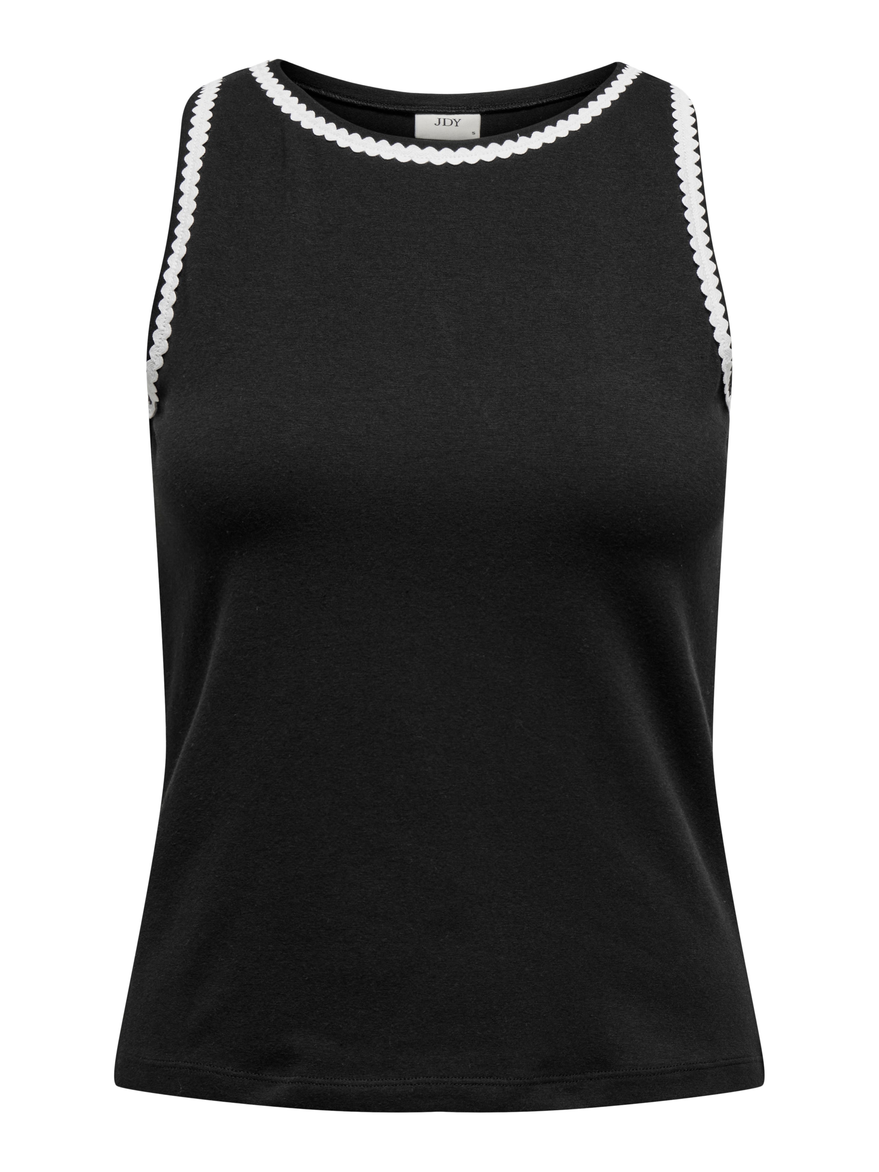 JDYERIN Tanktop | Schwarz | ONLY®