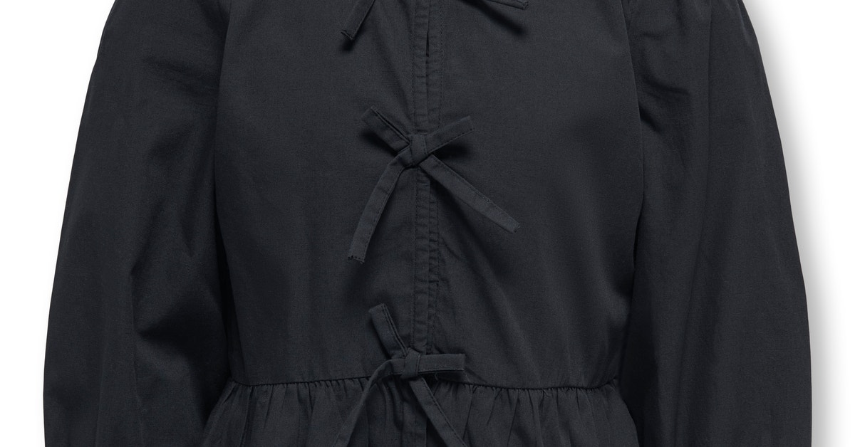 KOGCLARA Topp | Sort | ONLY®