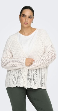 CARNOLA Cardigan | White | ONLY®