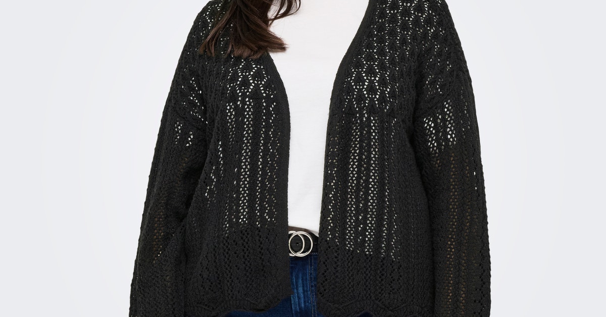 CARNOLA Strickjacke | Schwarz | ONLY®