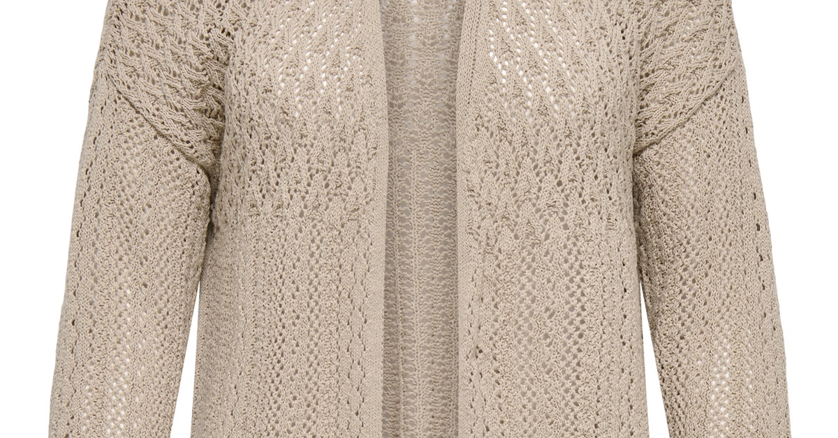 CARNOLA Cardigan | Light Grey | ONLY®