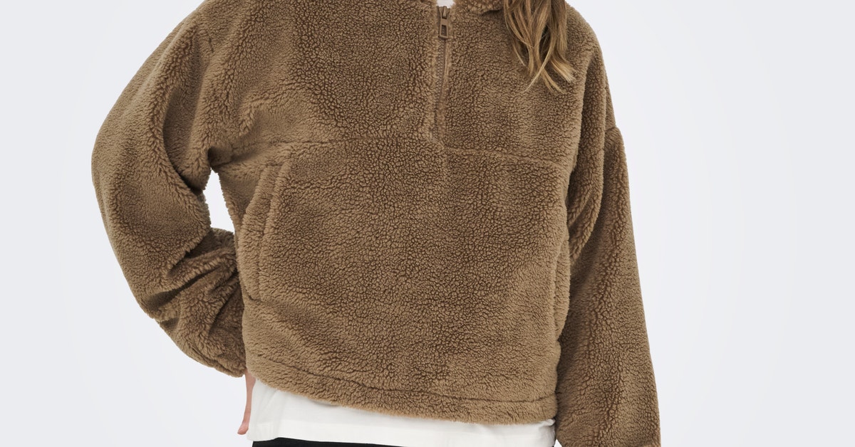 ONLSIENA Teddy jas | Midden Bruin | ONLY®