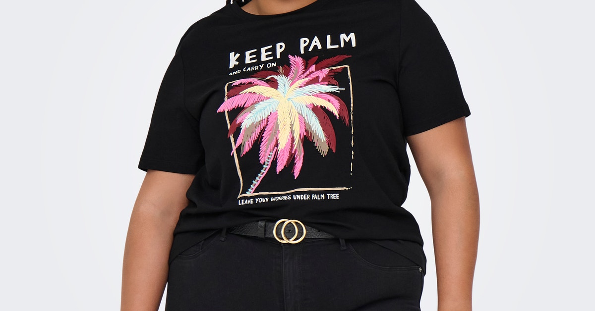 CARELLIOT T-shirt | Black | ONLY®