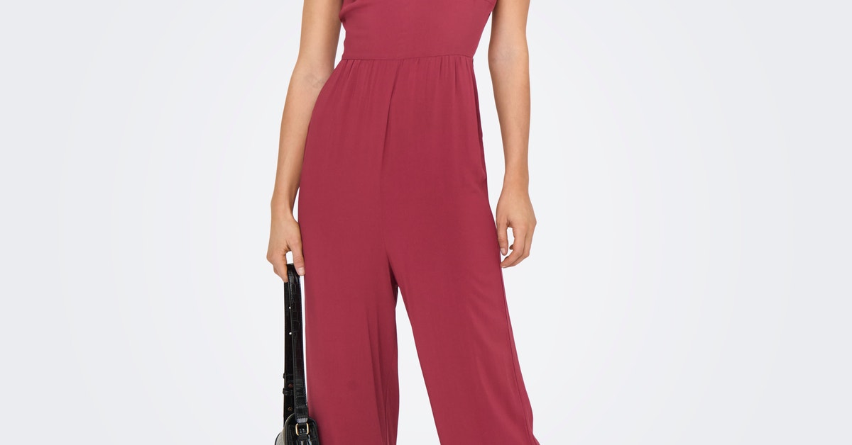 ONLNOVA Tute Jumpsuit | Dark Purple | ONLY®