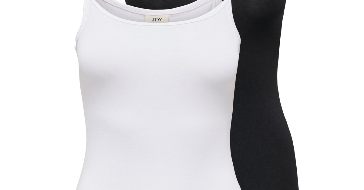 JDYMILA 2-pak Top | Sort | ONLY®