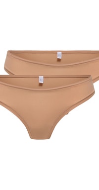 ONLPEACHY 2er-pack G-String | Mittelbraun | ONLY®