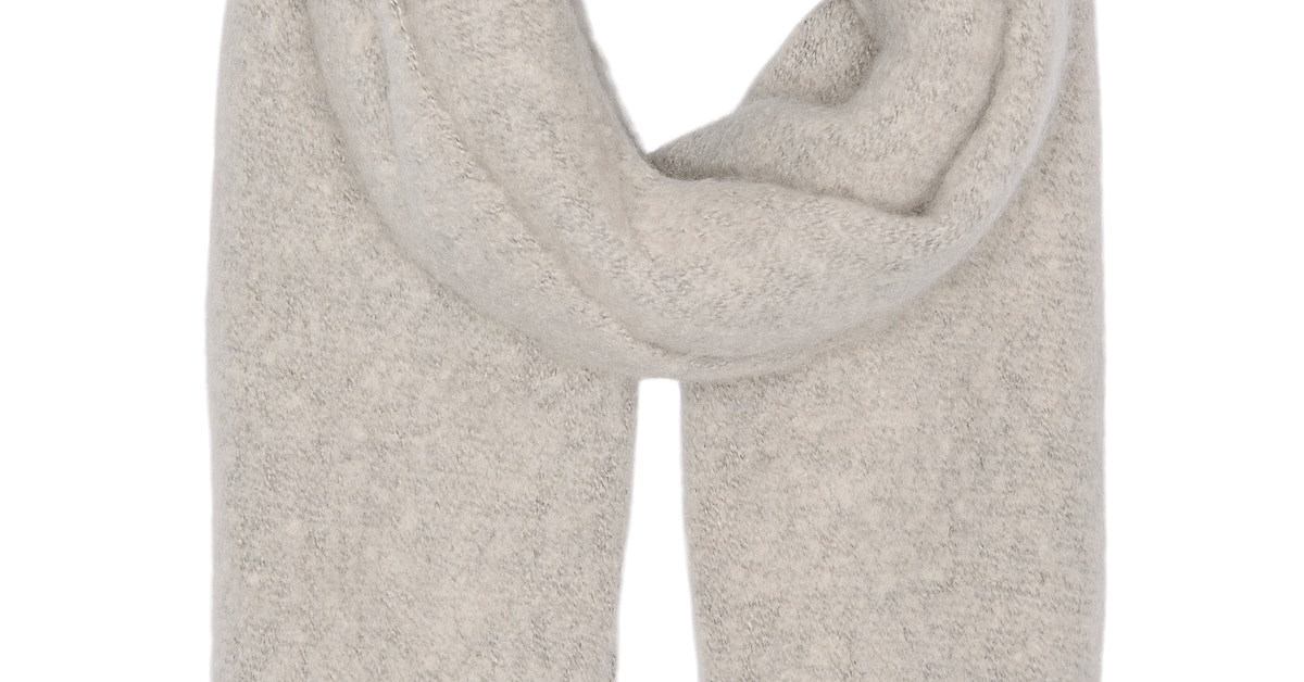 KOGLIMA Bufandas | Gris claro | ONLY®