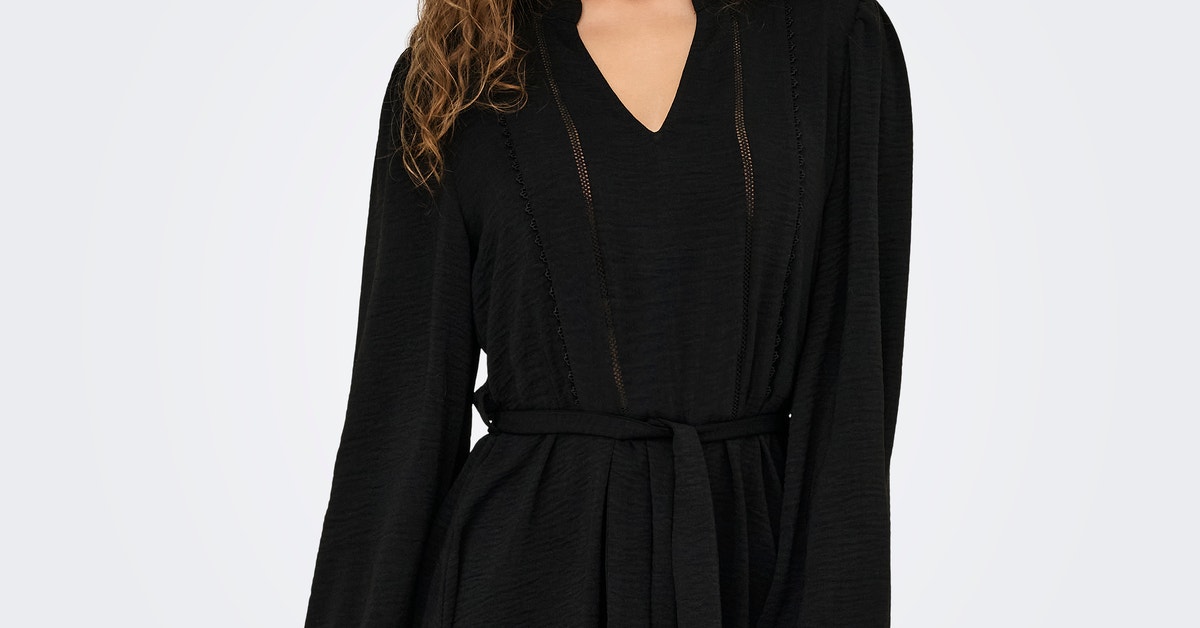 JDYRACHEL Vestito midi | Black | ONLY®