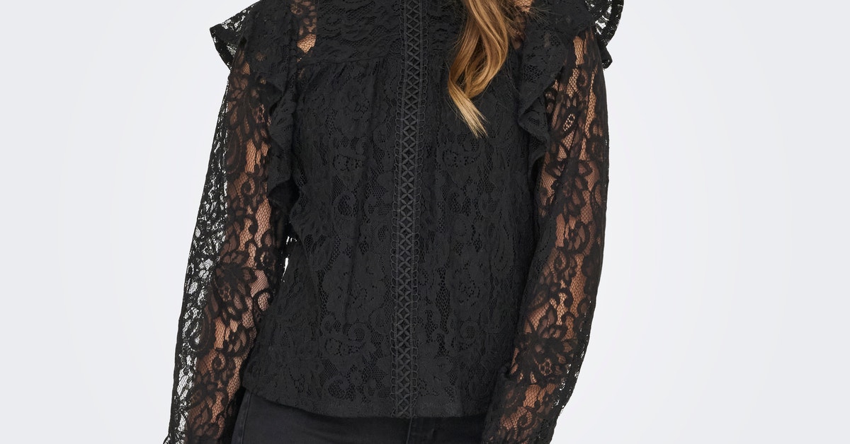 ONLNEW Topp | Sort | ONLY®