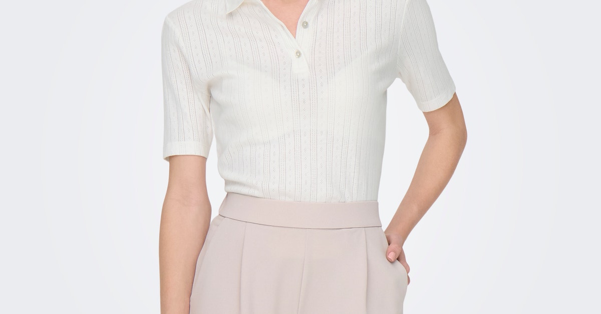 JDYSALSA Polo | Wit | ONLY®